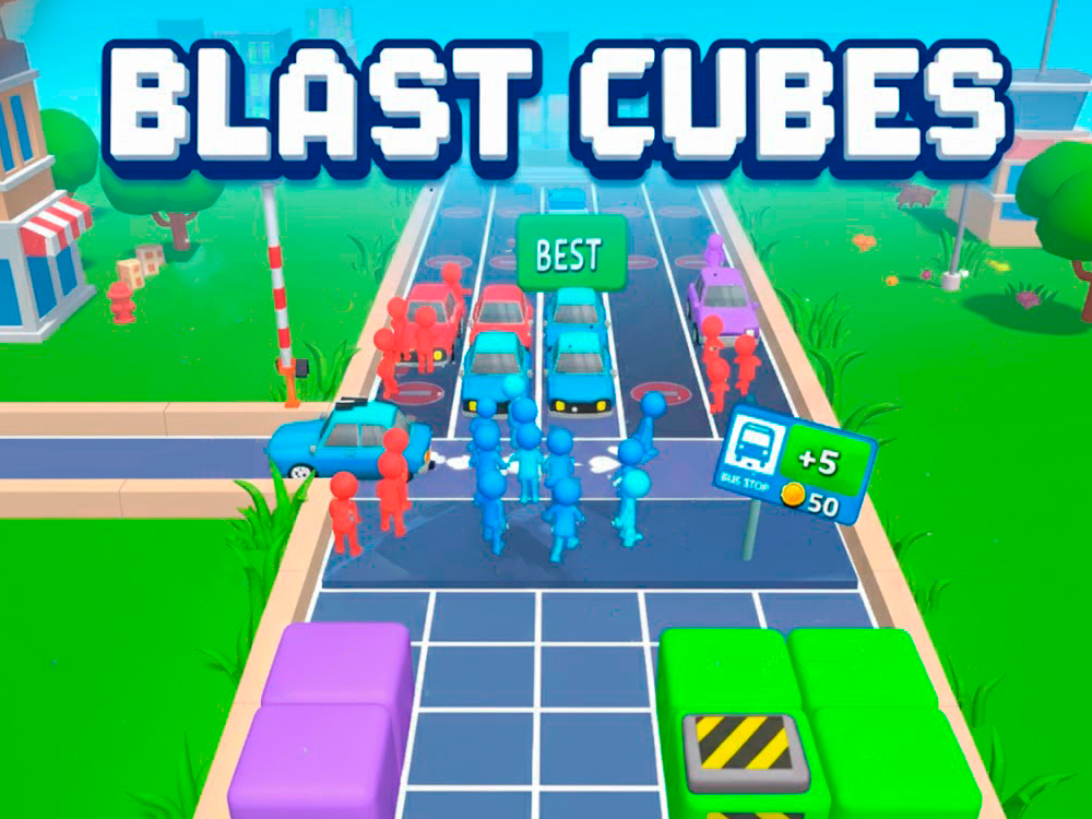 Blast Cubes 🕹️ Играјте онлајн на SGameS