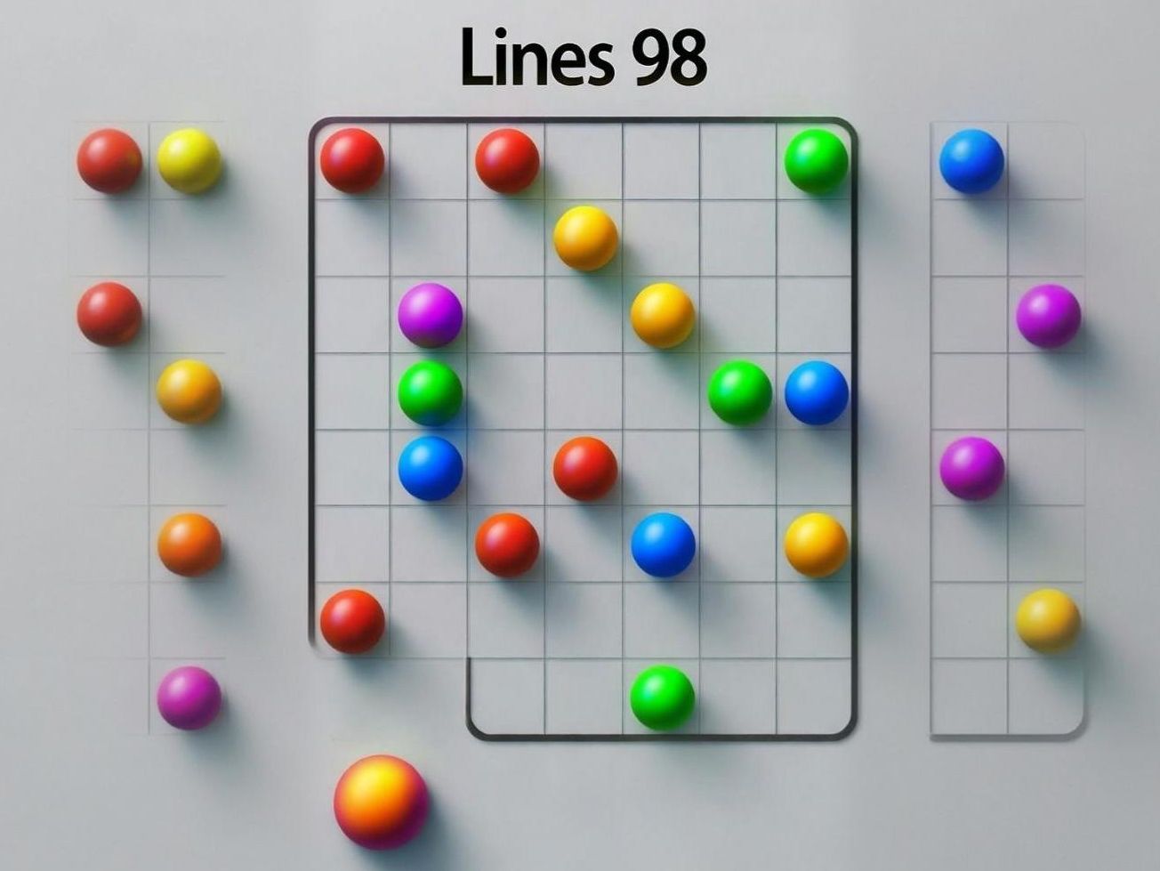 Lines 98 🕹️ Играјте онлајн на SGameS