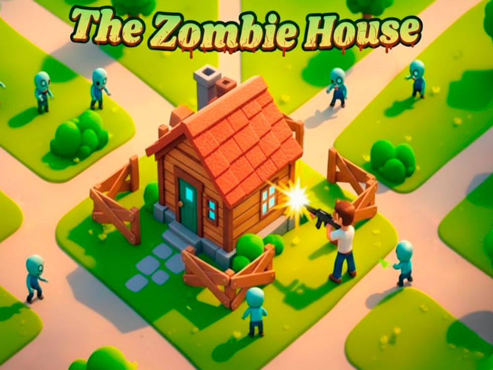 The Zombie House 🕹️ Играјте онлајн на SGameS